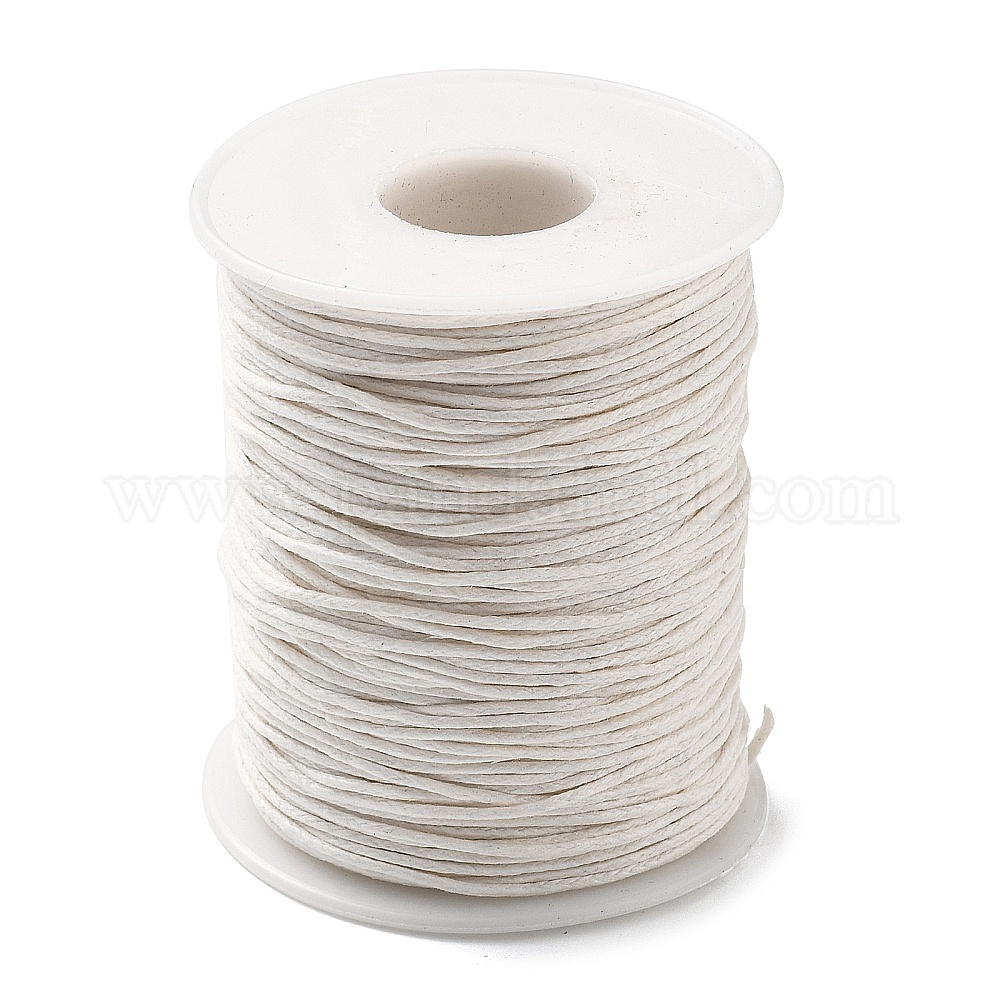Wholesale Waxed Cotton Thread Cords - Pandahall.com