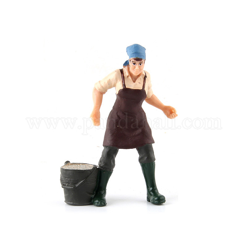 Wholesale Mini PVC Farm Hand Figures - Pandahall.com
