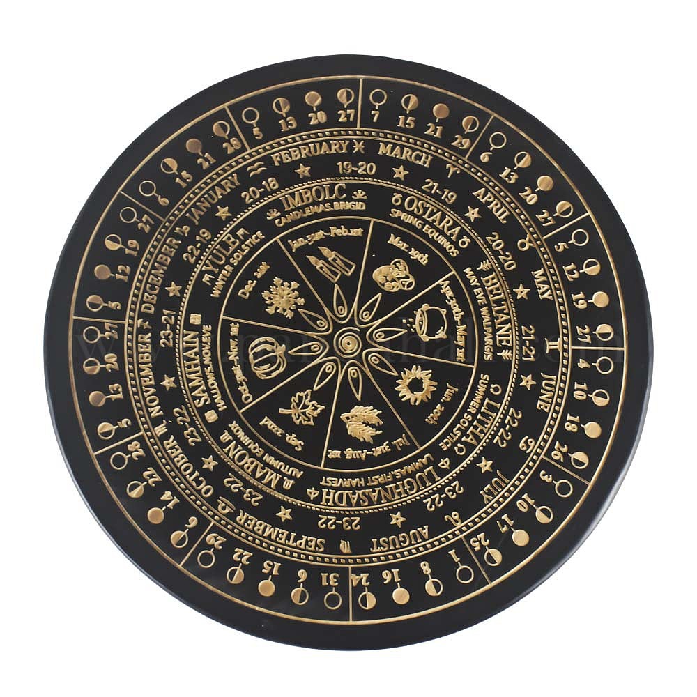 Wholesale Wood Altar Pendulum Boards - Pandahall.com