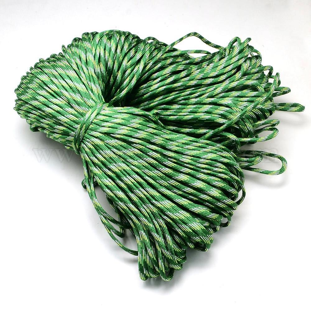 Wholesale 7 Inner Cores Polyester & Spandex Cord Ropes - Pandahall.com