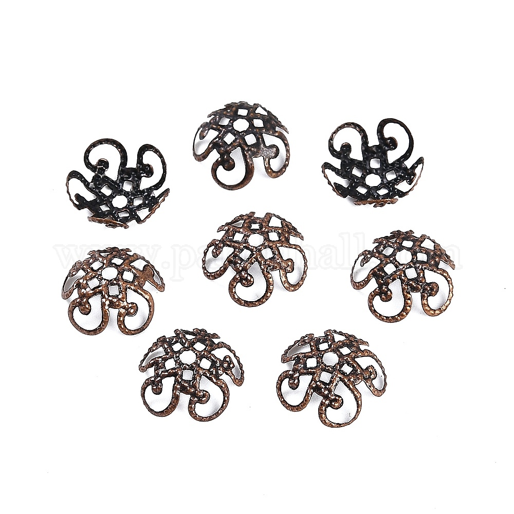 Wholesale Iron Bead Caps - Pandahall.com