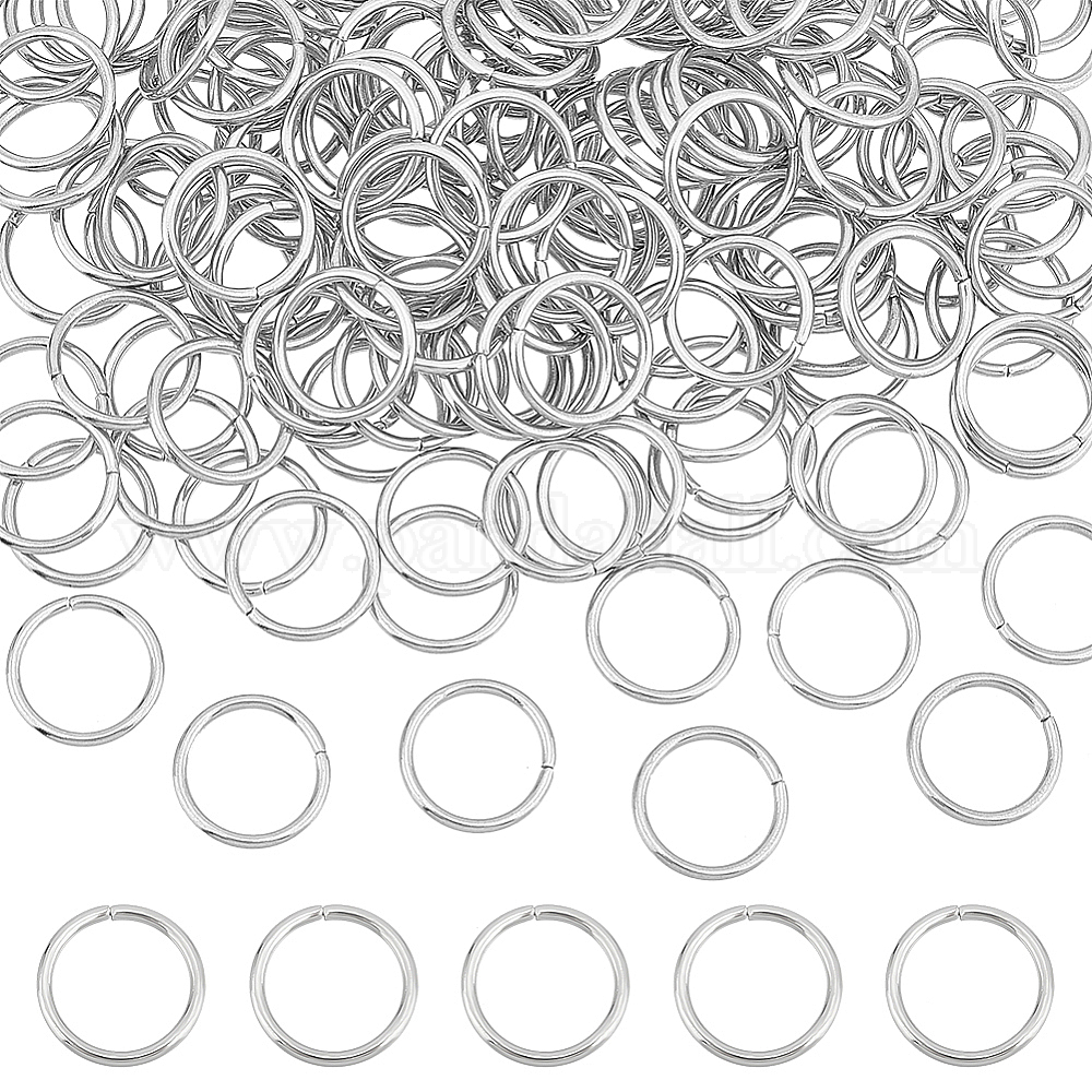 Wholesale Unicraftale 150Pcs 304 Stainless Steel Jump Rings - Pandahall.com