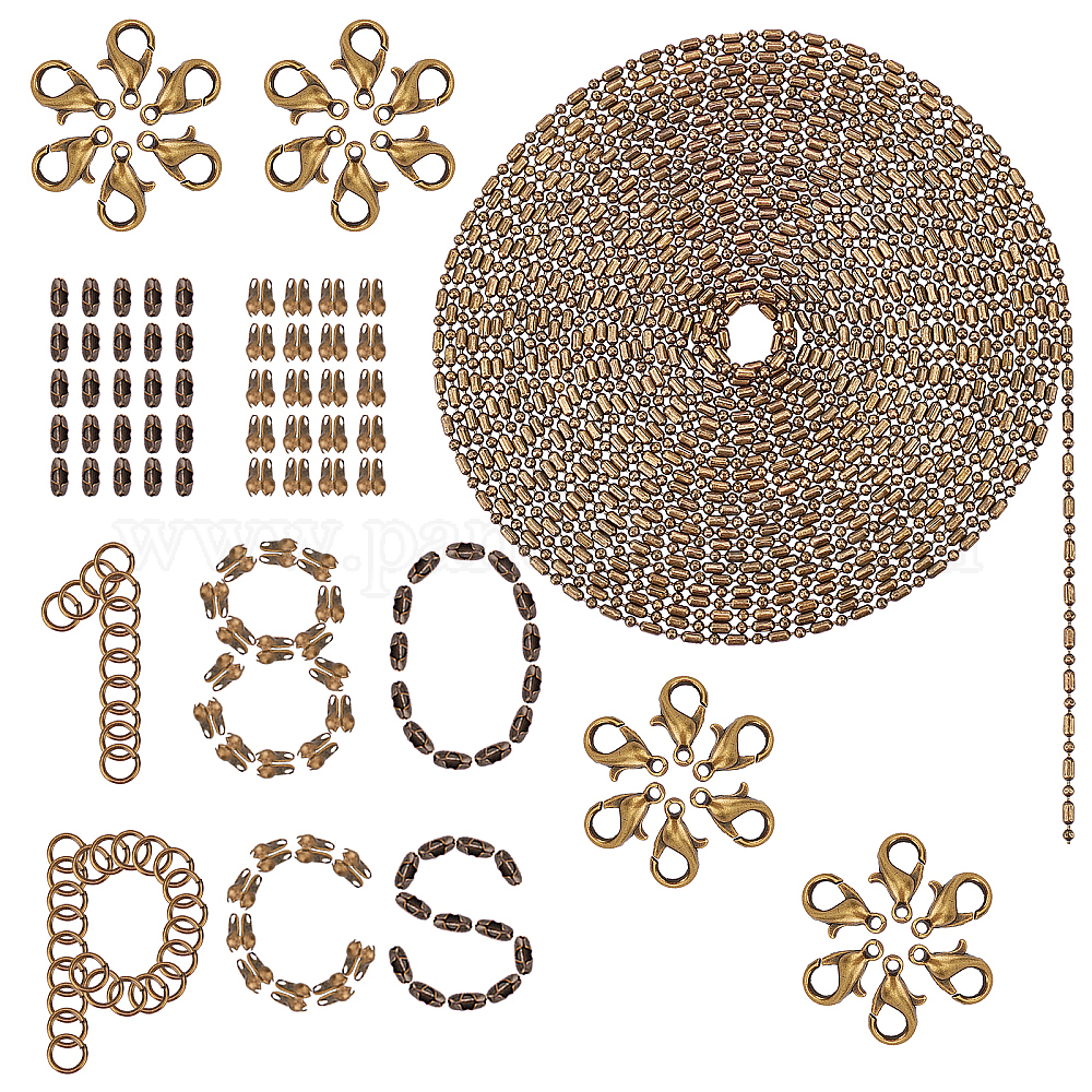 Wholesale DIY Ball Chain Jewelry Making Kits - Pandahall.com