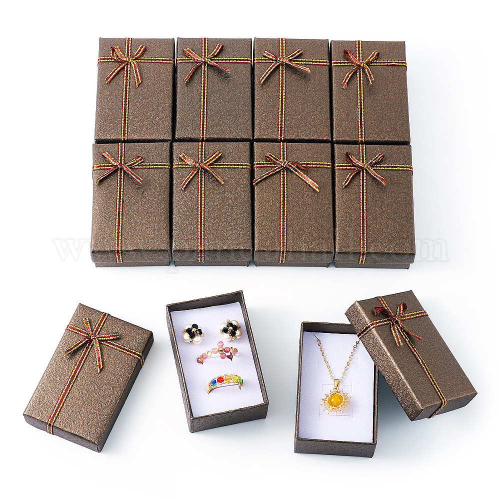 Wholesale Cardboard Jewelry Set Packaging Boxes - Pandahall.com