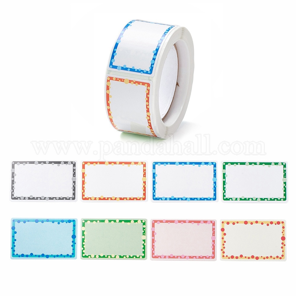 Wholesale Adhesive Labels Picture Stickers - Pandahall.com