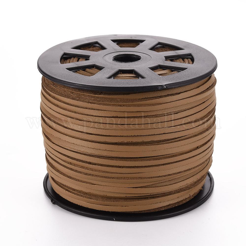 Wholesale Suede Cords - Pandahall.com