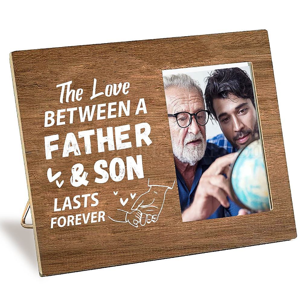 Wholesale Father's Day Wood Photo Frame Stands - Pandahall.com