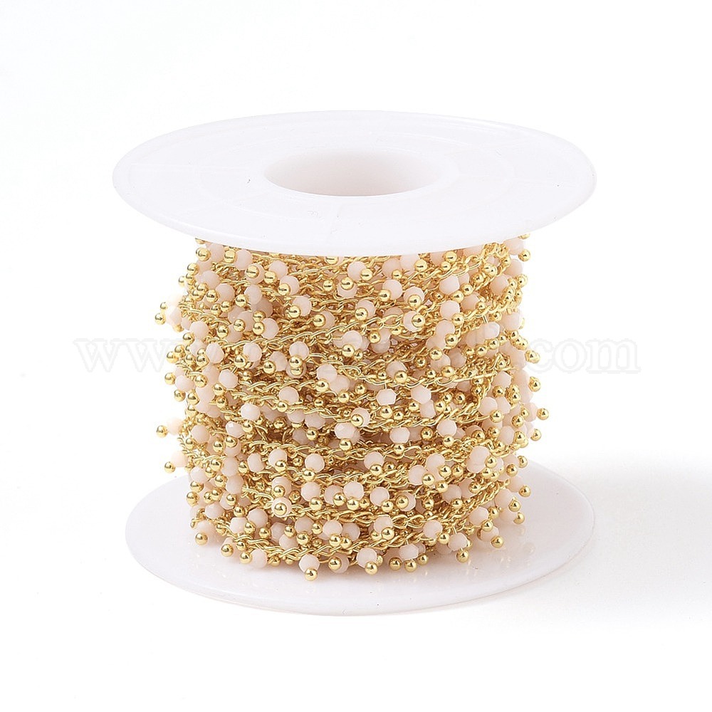 Wholesale Handmade Glass Beaded Chains - Pandahall.com