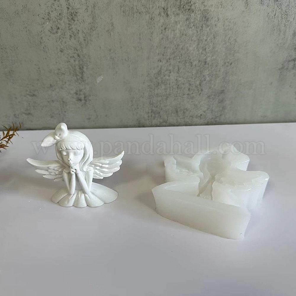 Wholesale DIY Angel Princess Figurine Display Decoration DIY Bust ...