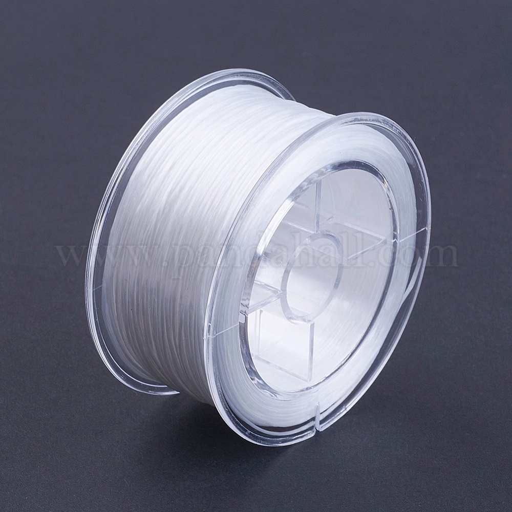Wholesale Flat Elastic Crystal String - Pandahall.com