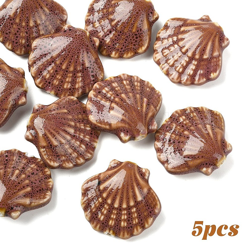 Wholesale 5Pcs Handmade Porcelain Beads - Pandahall.com