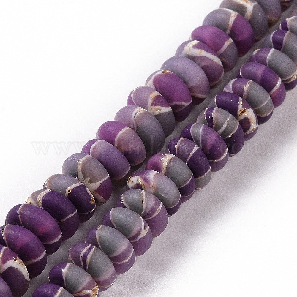 Wholesale Handmade Polyester Clay Beads Strand - Pandahall.com
