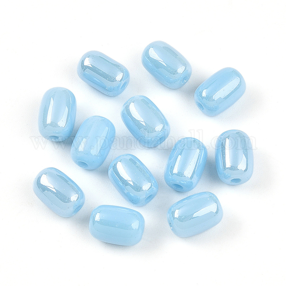 Wholesale Opaque Glass Beads - Pandahall.com