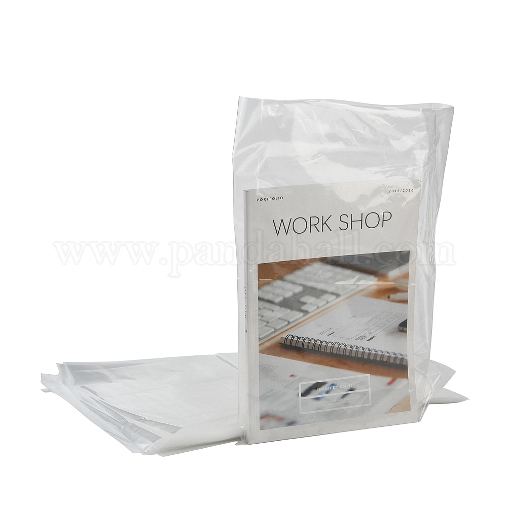 Wholesale Rectangle Plastic Bags - Pandahall.com