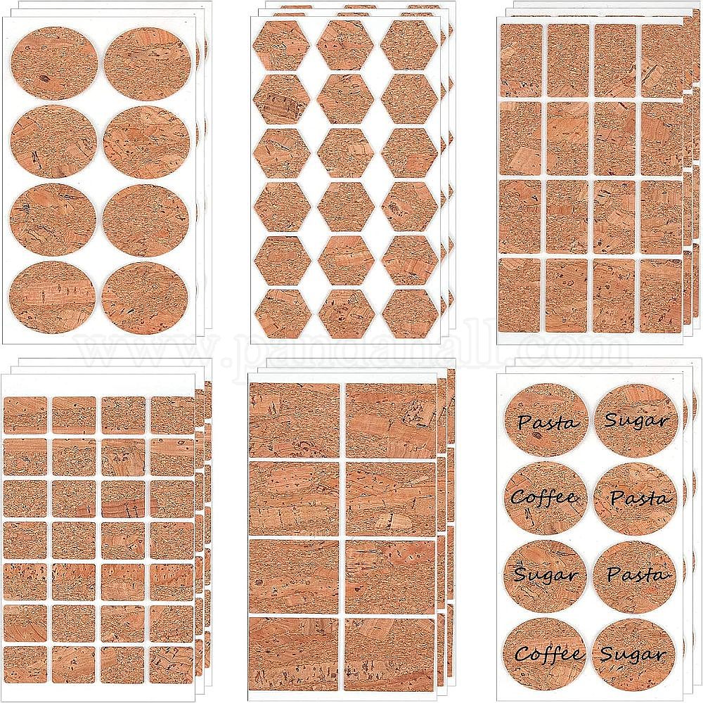 Wholesale Cork Label Stickers - Pandahall.com