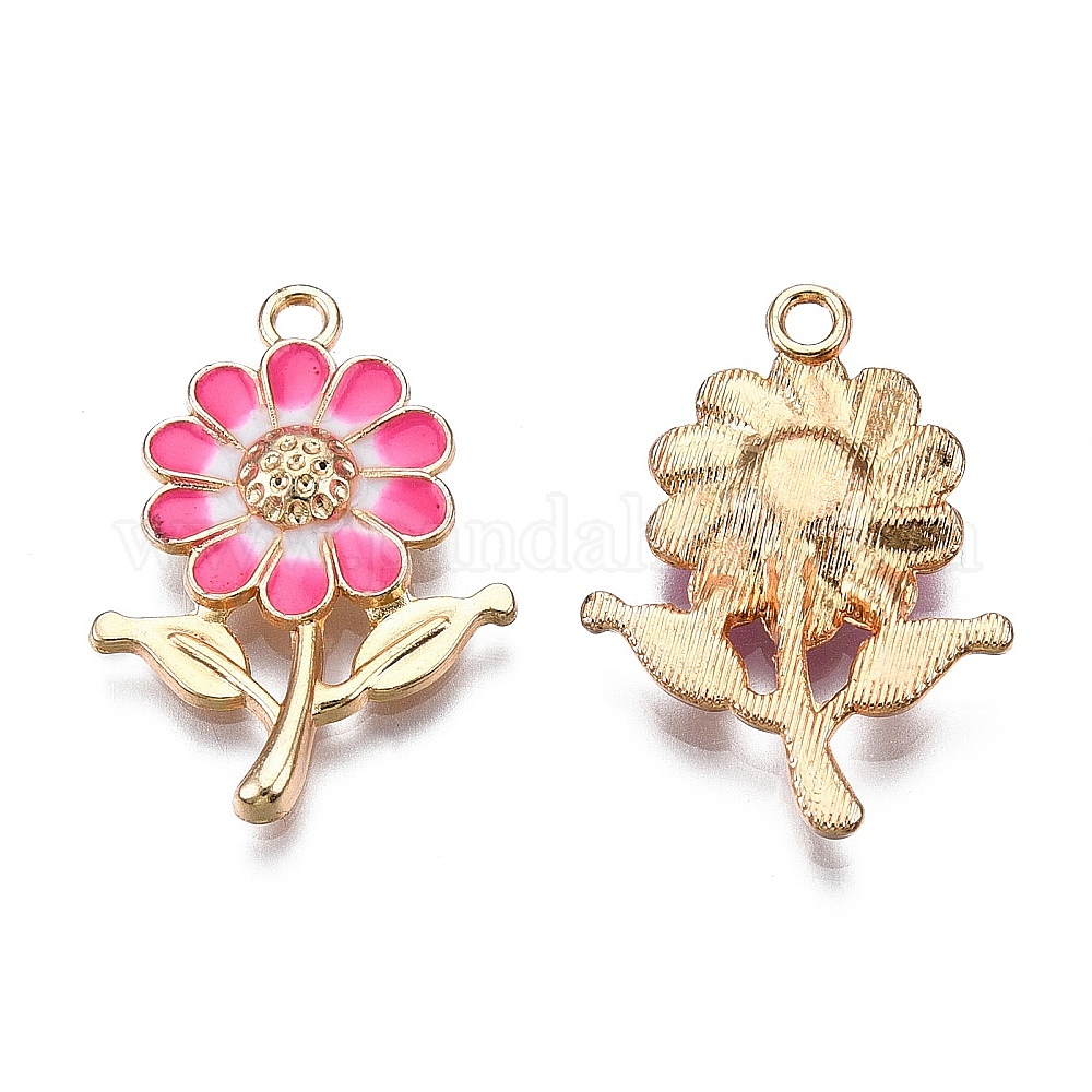 Wholesale Alloy Enamel Pendants - Pandahall.com