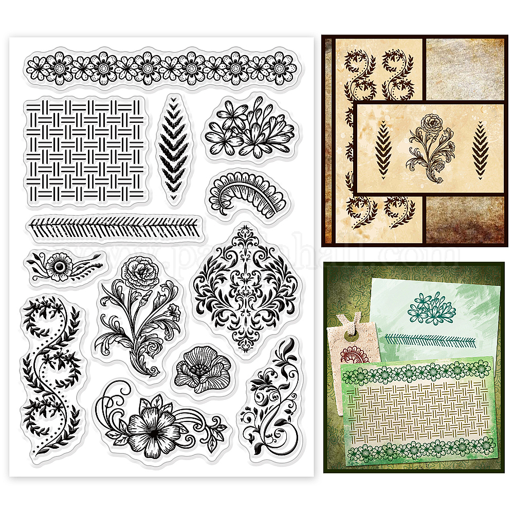 Wholesale PVC Plastic Stamps - Pandahall.com