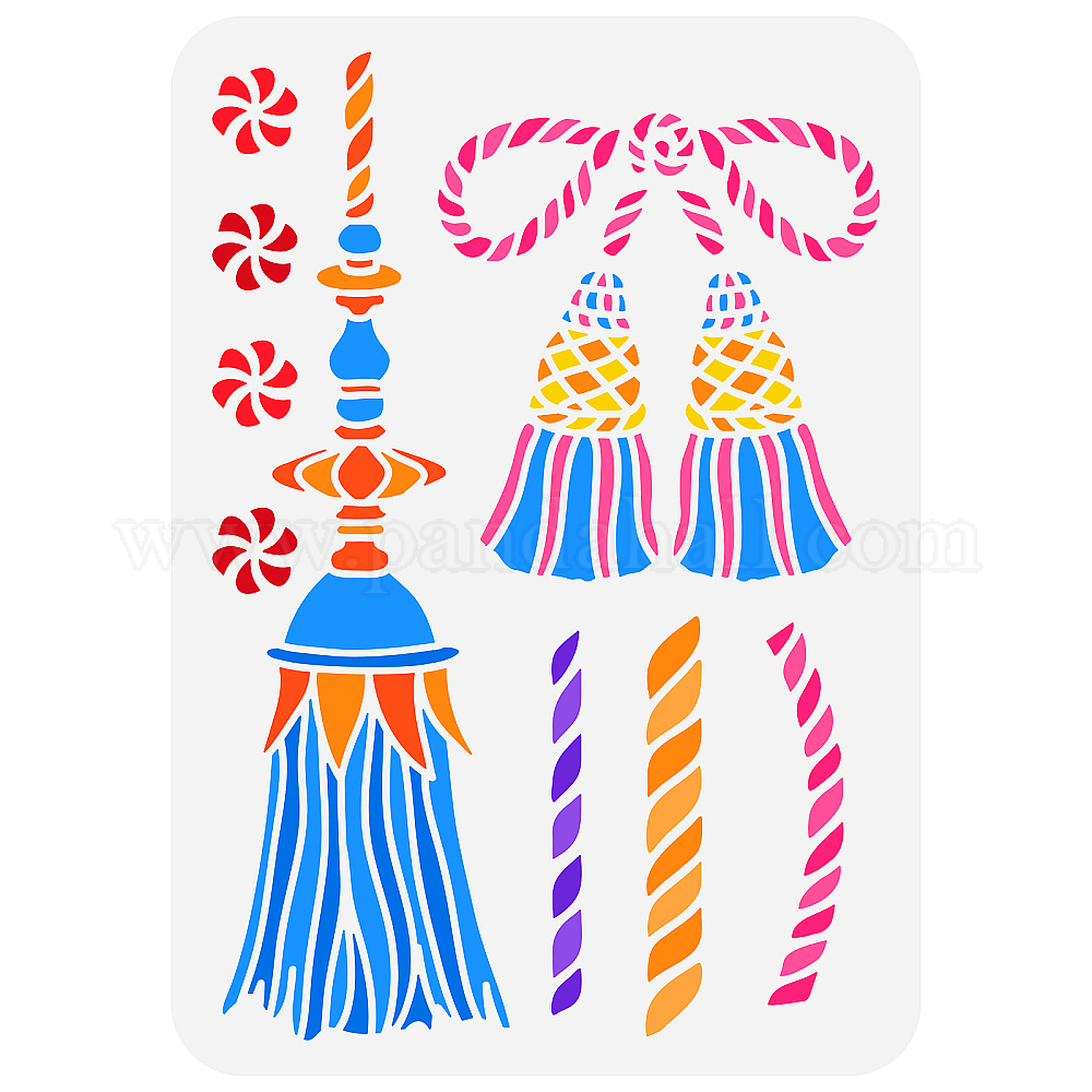 Wholesale Plastic Drawing Painting Stencils Templates - Pandahall.com