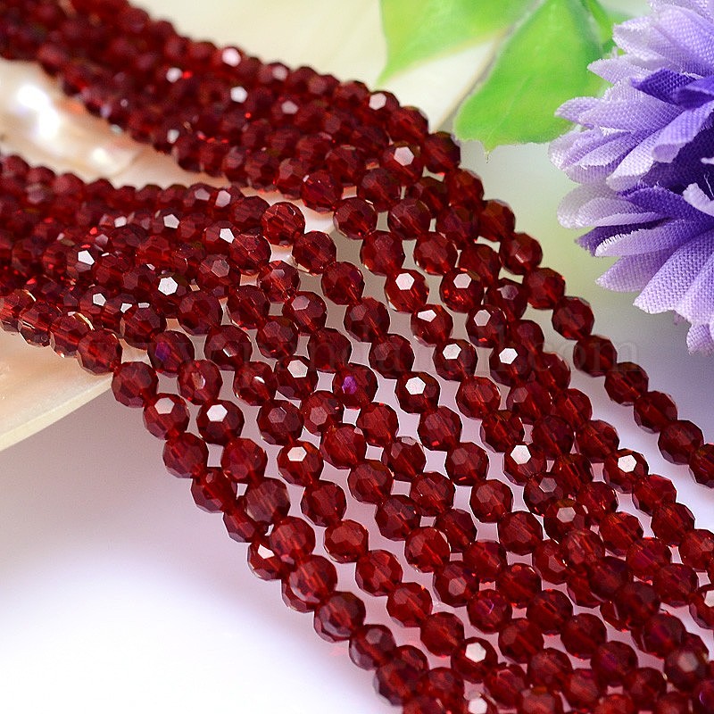 Wholesale Imitation Austrian Crystal Bead Strands - Pandahall.com