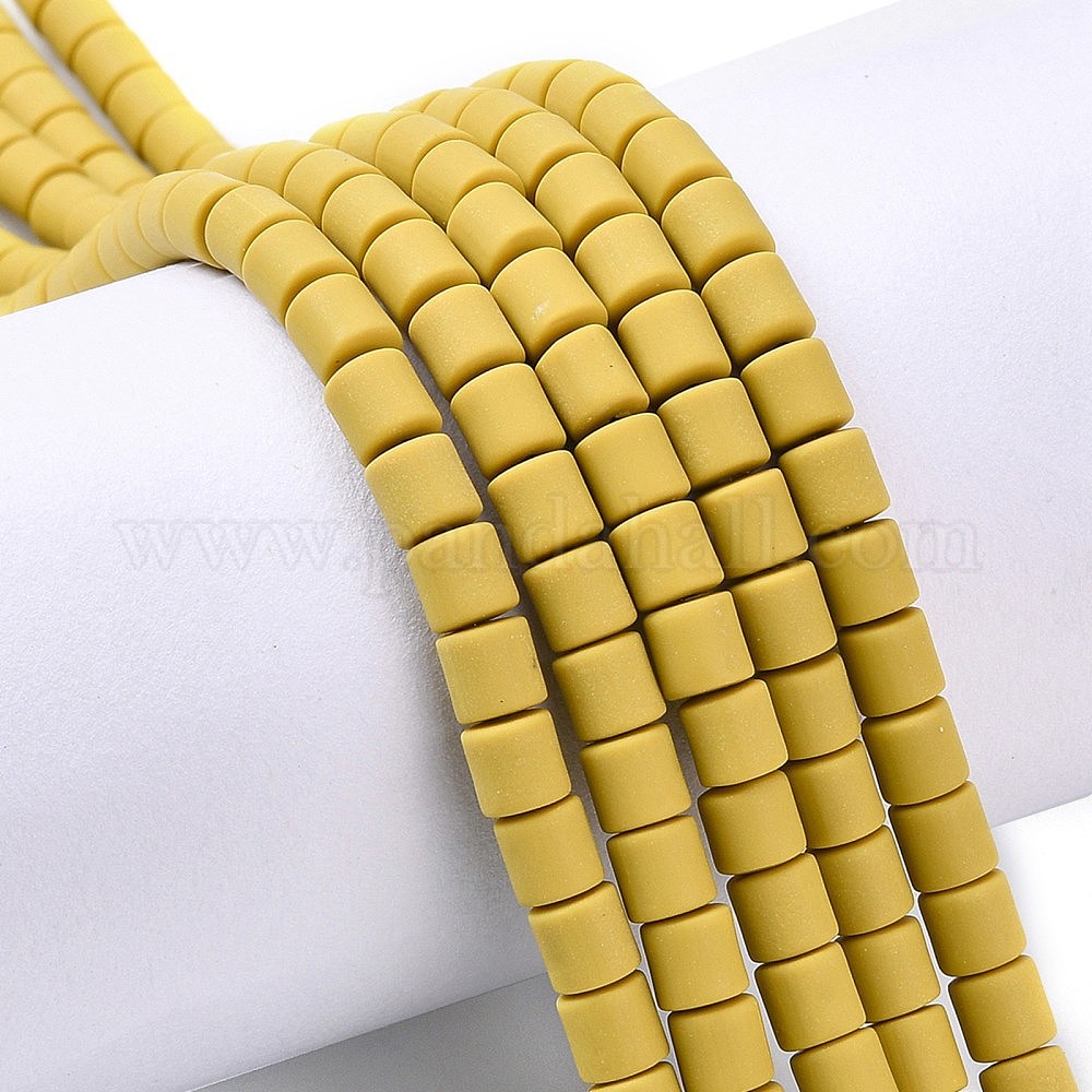 Wholesale Handmade Polymer Clay Bead Strands - Pandahall.com