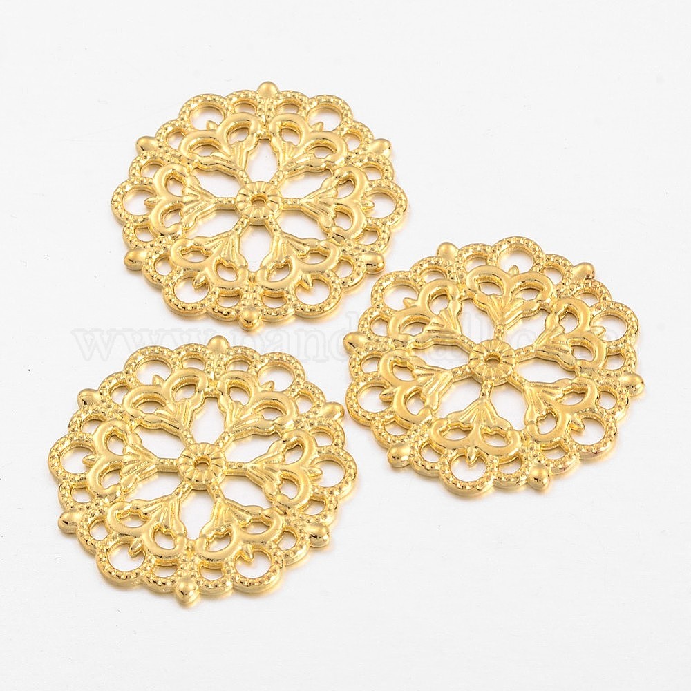 Wholesale Tibetan Style Filigree Joiners Links - Pandahall.com