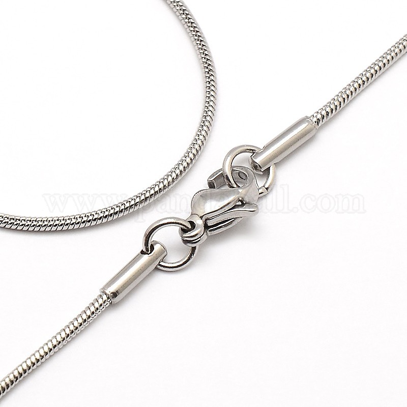 Wholesale Tarnish Resistant Trendy Men's 304 Stainless Steel Snake ...