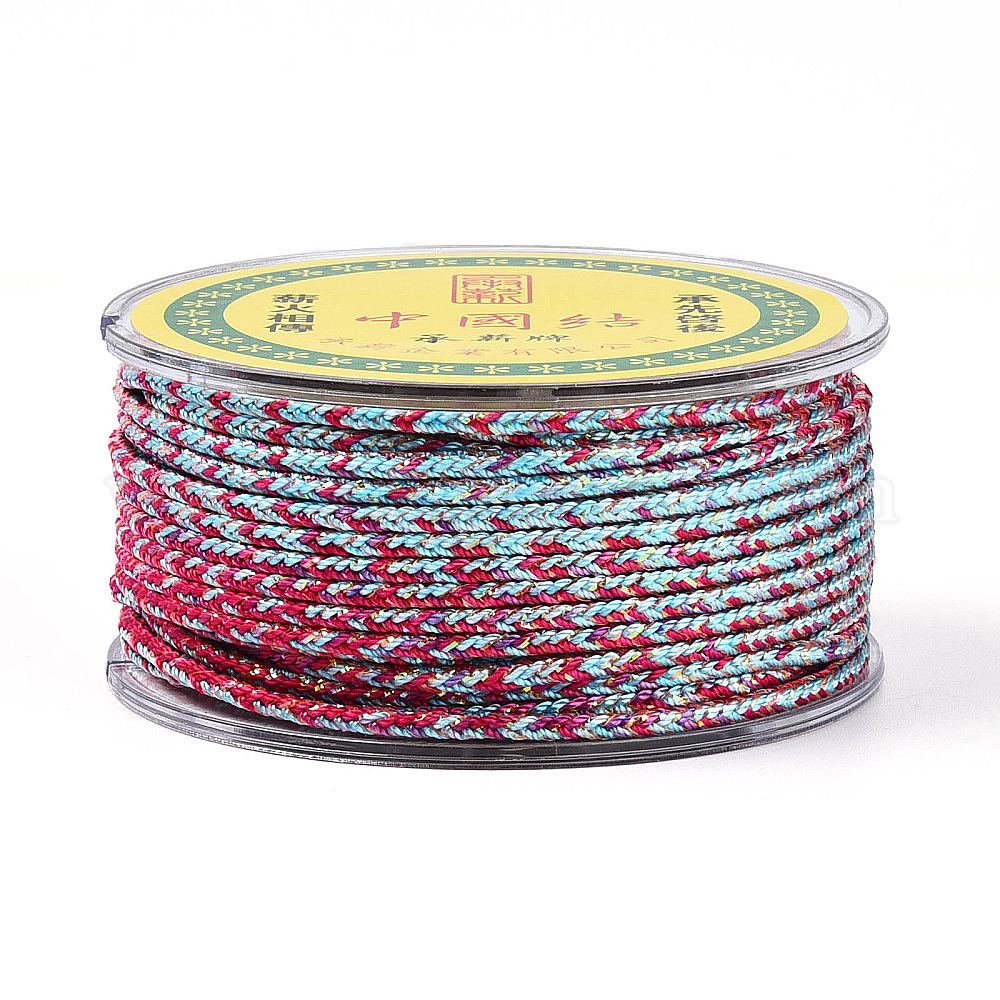 Wholesale 11M Braided Nylon Chinese Knot Cord - Pandahall.com