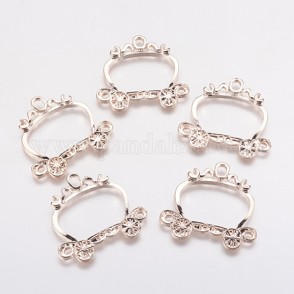 Wholesale Alloy Open Back Bezel Pendants - Pandahall.com