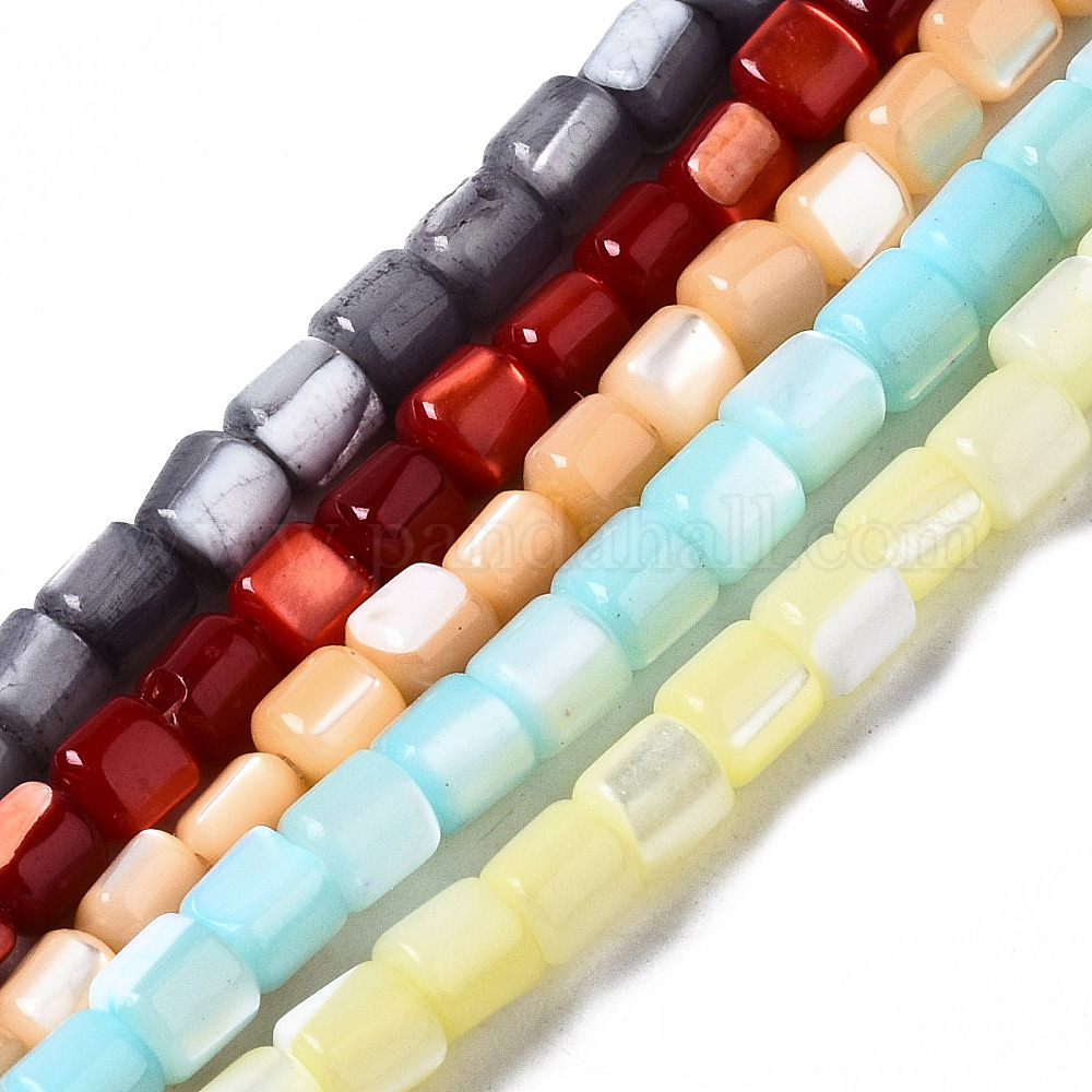Wholesale Natural Trochid Shell/Trochus Shell Beads Strands - Pandahall.com