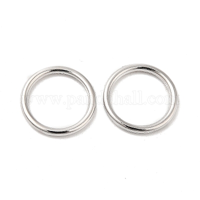 Wholesale Alloy Soldered Closed Jump Rings - Pandahall.com
