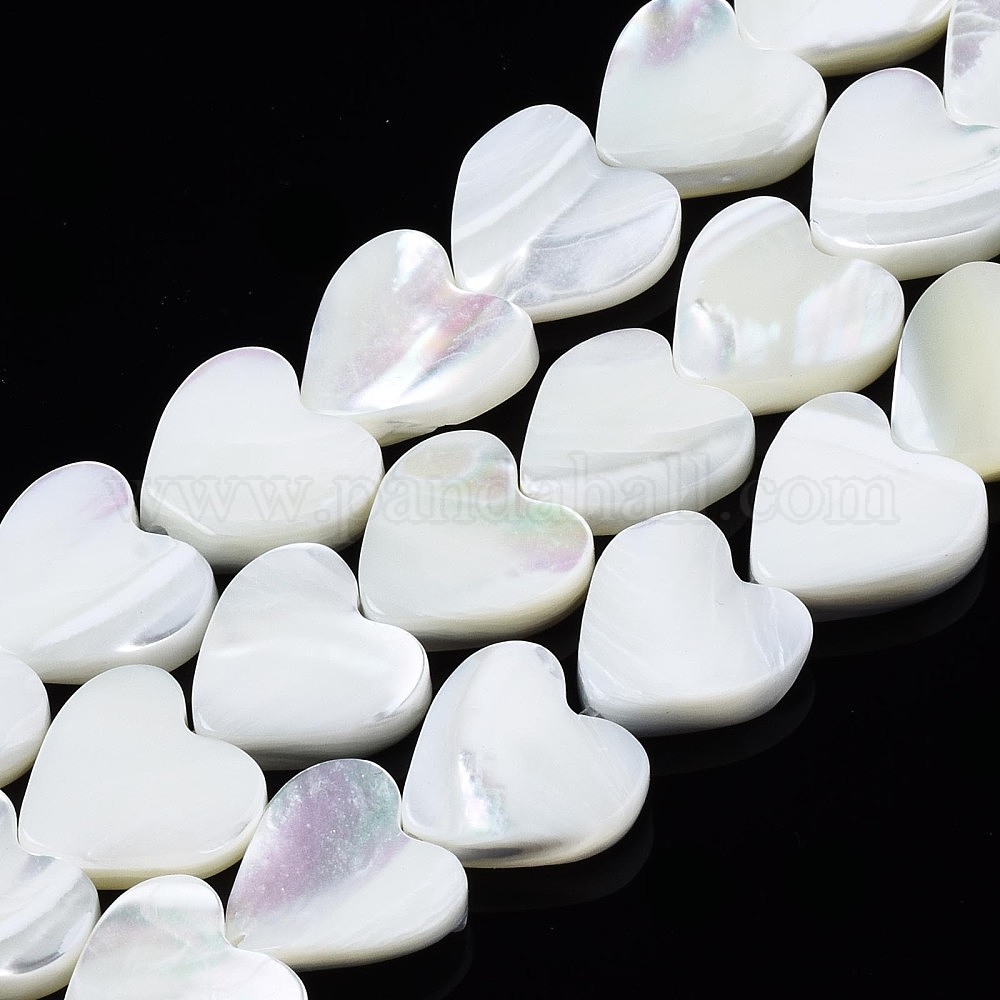 Wholesale Natural Trochid Shell/Trochus Shell Beads Strands - Pandahall.com