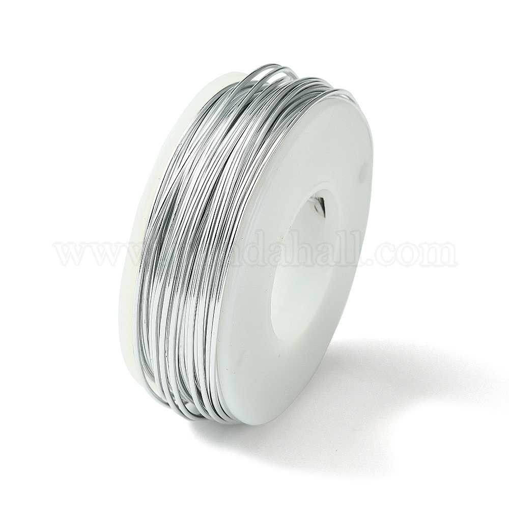 Wholesale Round Aluminum Wire - Pandahall.com