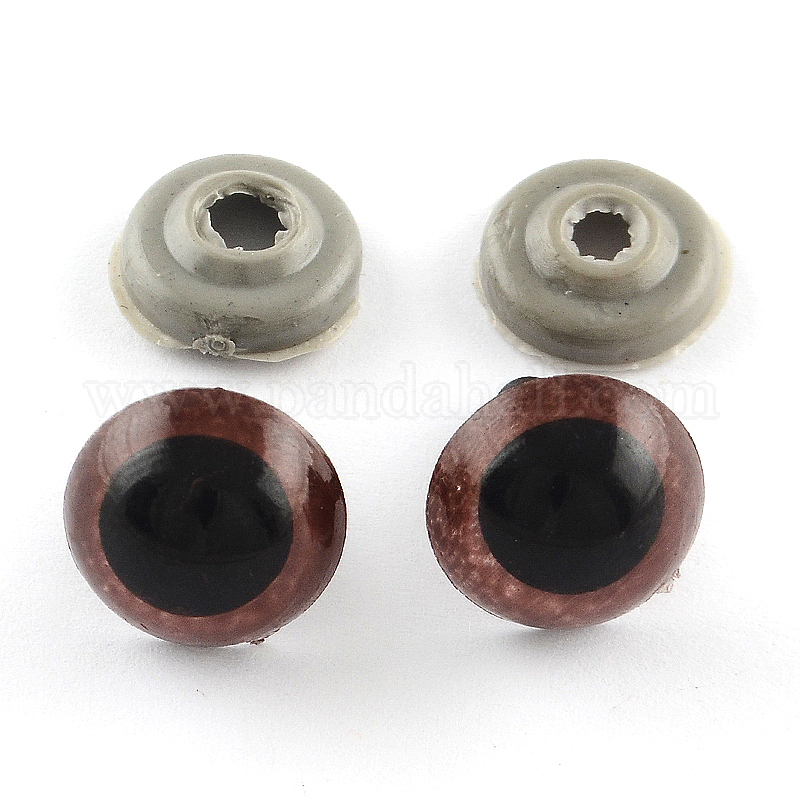 Wholesale Craft Plastic Doll Eyes Stuffed Toy Eyes - Pandahall.com