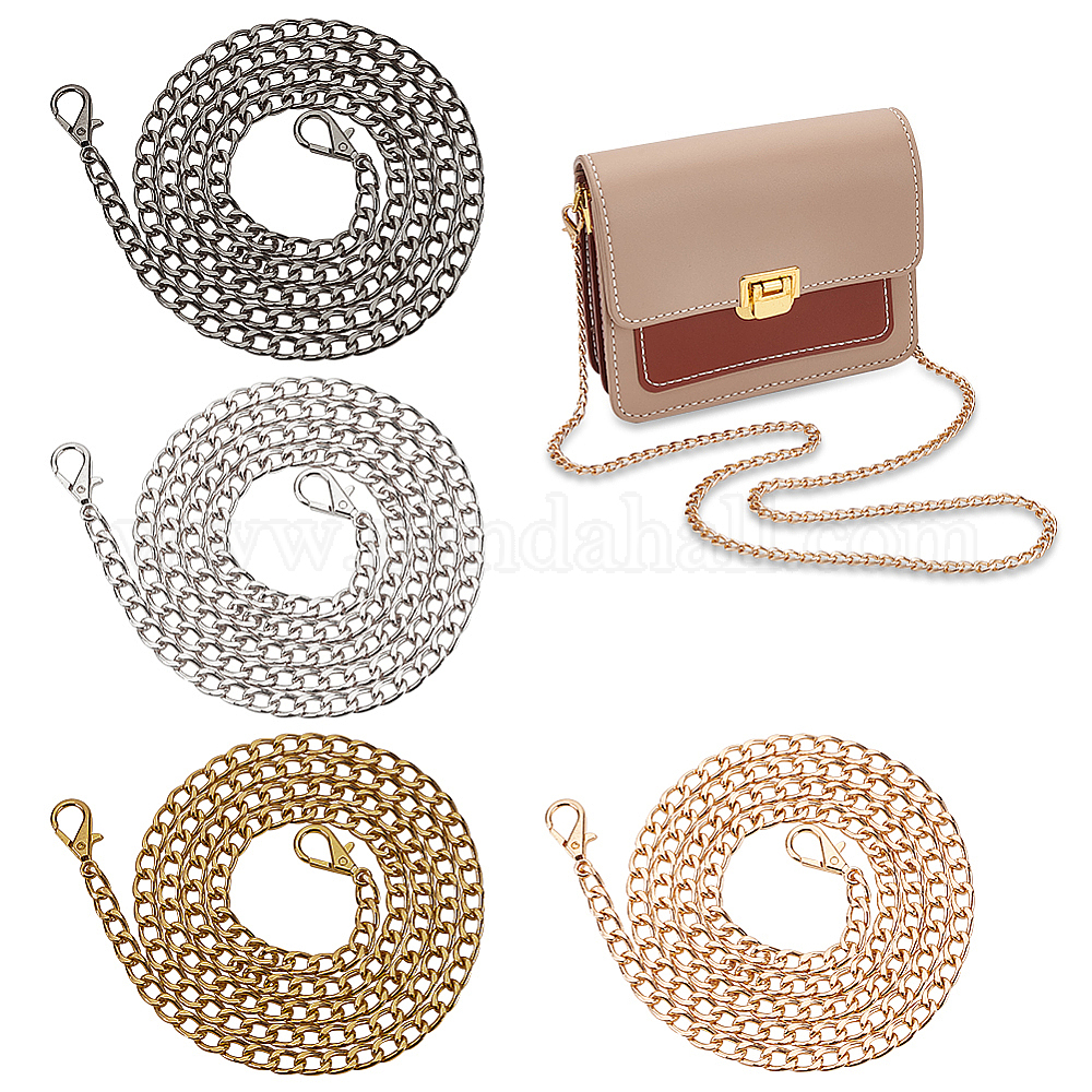 Wholesale 4Pcs 4 Colors Purse Chains - Pandahall.com
