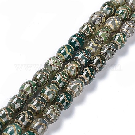 Wholesale Tibetan Style dZi Beads Strands - Pandahall.com