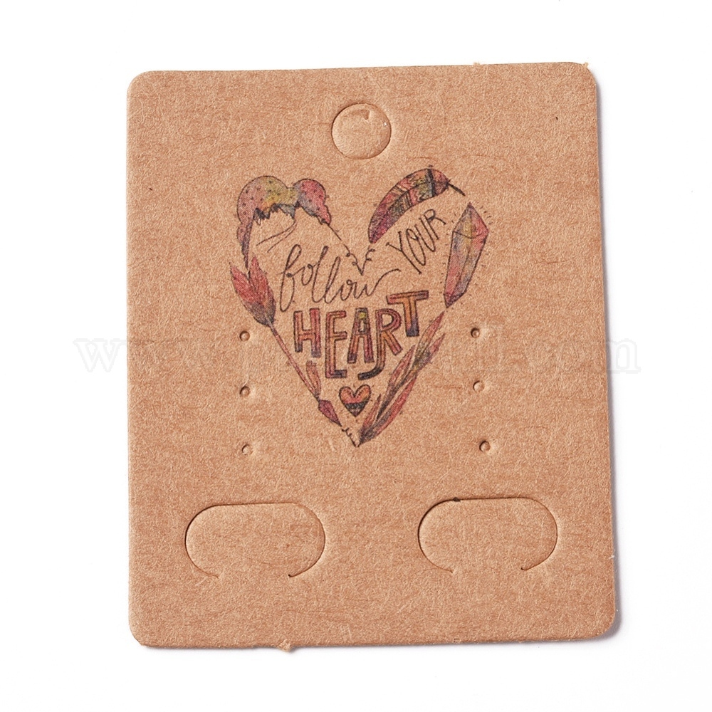 Wholesale Paper Jewelry Display Cards - Pandahall.com