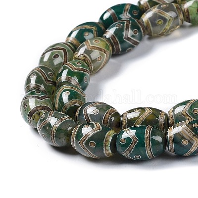 Wholesale Tibetan Style dZi Beads Strands - Pandahall.com