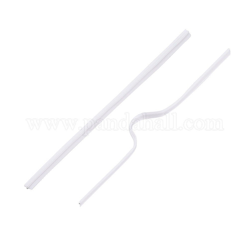 Wholesale PE Nose Bridge Wire for Mouth Cover - Pandahall.com