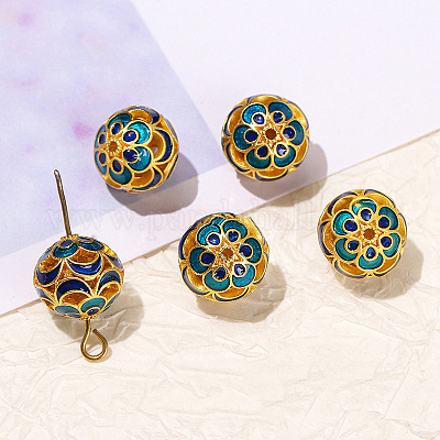 Wholesale Cloisonne Beads Supplies For Jewelry Making- Pandahall.com