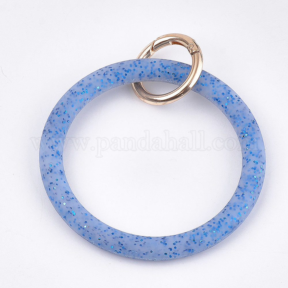 Wholesale Silicone Bangle Keychains - Pandahall.com