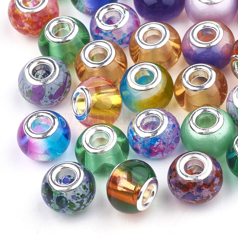 Wholesale Glass European Beads - Pandahall.com