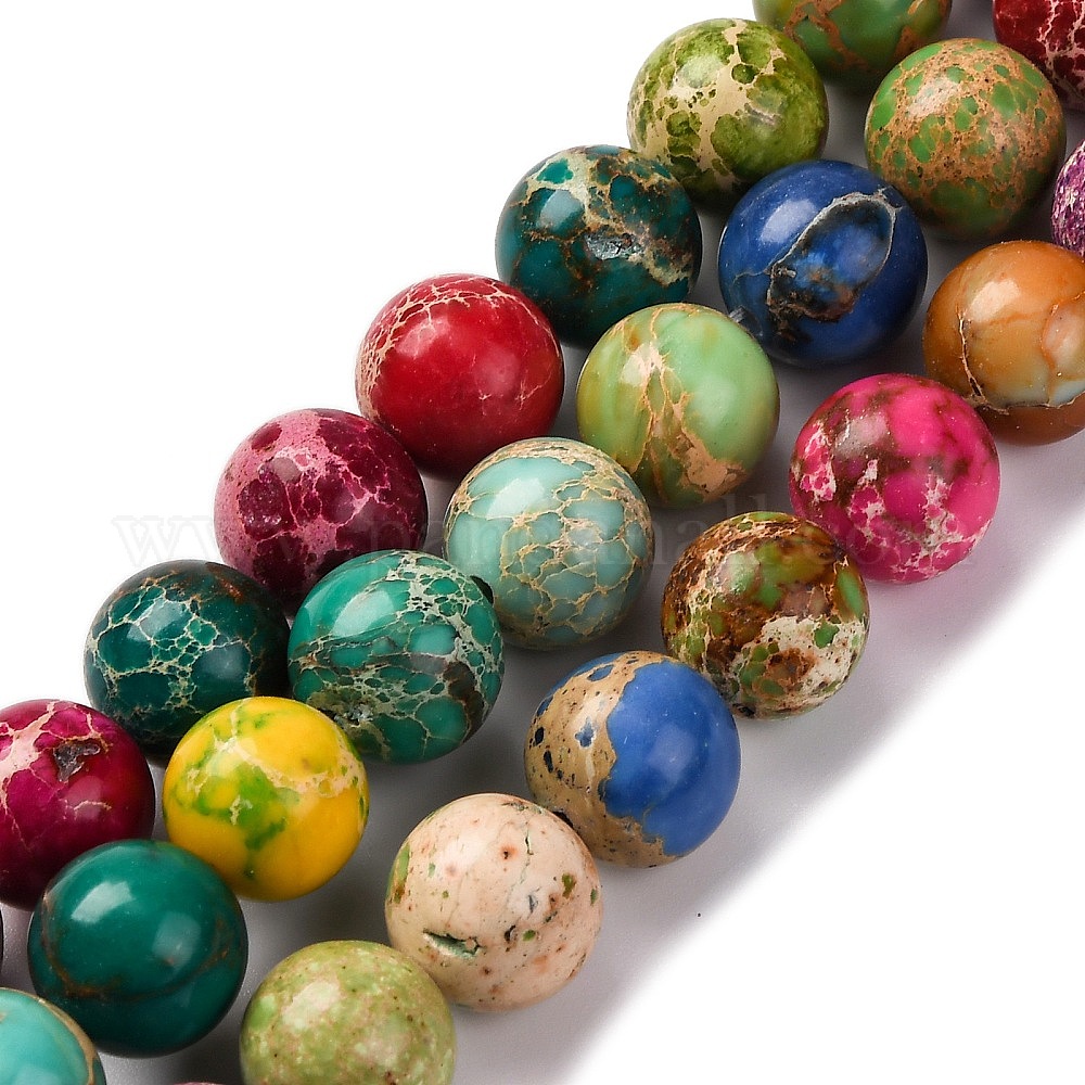 Wholesale Dyed Natural Regalite/Imperial Jasper/Sea Sediment Jasper ...