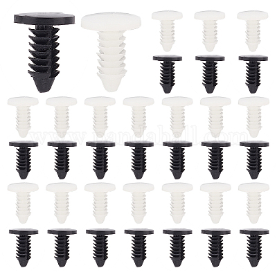 Plastic push fasteners store