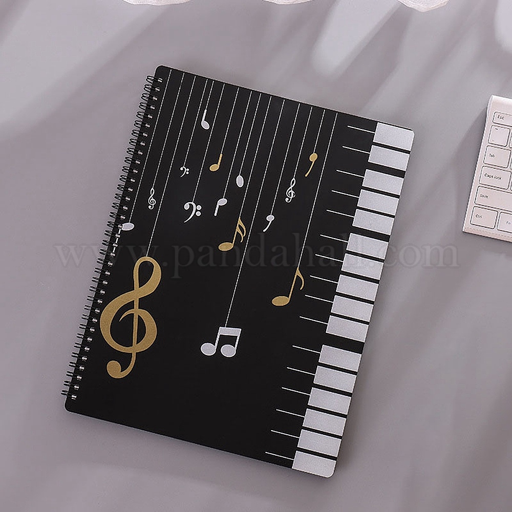 Wholesale A4 Plastic Piano Sheet Folder - Pandahall.com