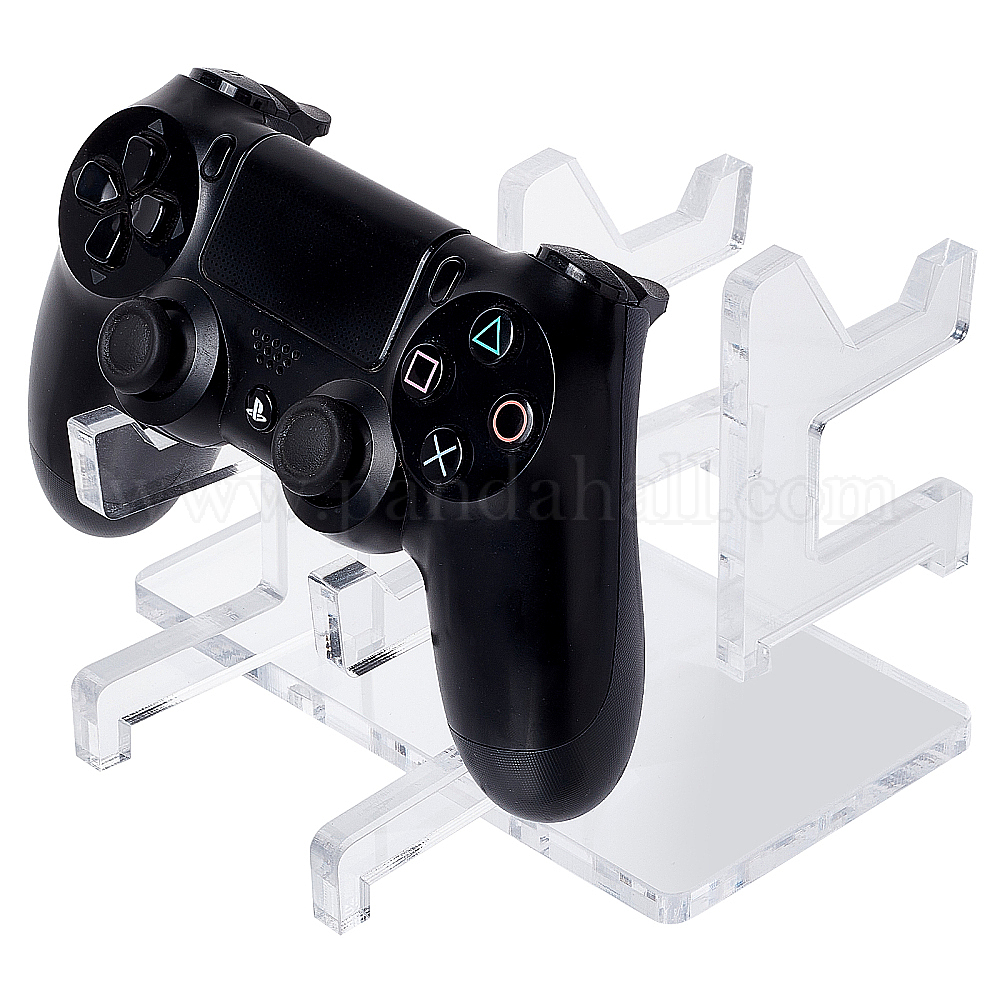 Wholesale Assembled Acrylic Game Pad Controller Display Stands ...