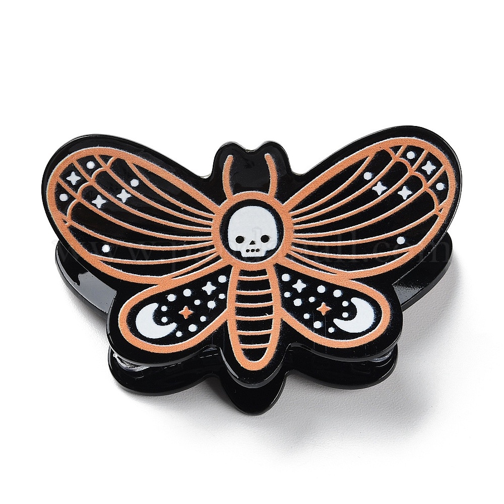 Wholesale Hallowmeen Theme PVC Claw Hair Clips - Pandahall.com