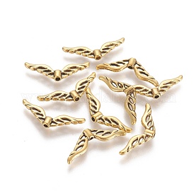 Wholesale Wing Tibetan Style Alloy Beads For Jewelry Making- Pandahall.com