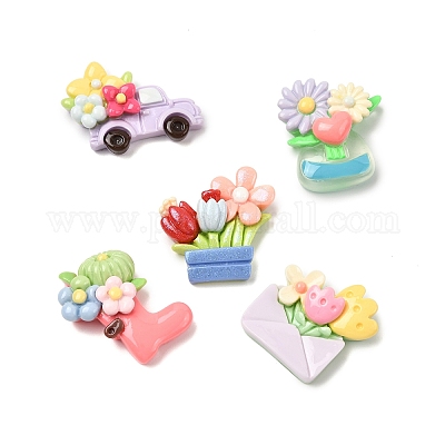 Wholesale Opaque Resin Cabochon - Pandahall.com