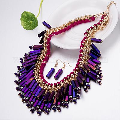 Wholesale Retro Female Party Jewelry Sets - Pandahall.com