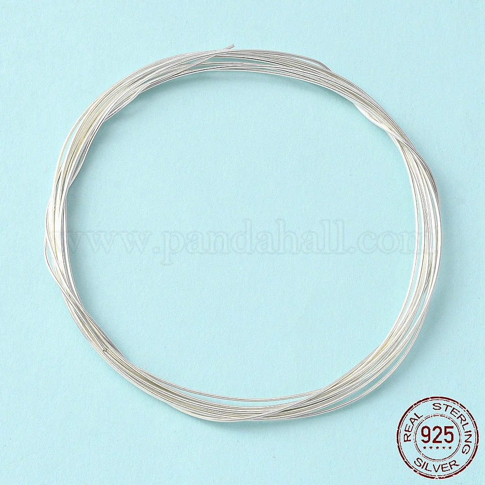 Wholesale Half Hard 925 Sterling Silver Wire - Pandahall.com